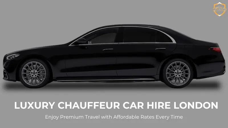 Luxury Chauffeur Car Hire London - 10% Off Round Trips