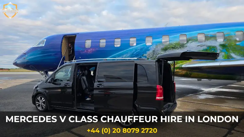 Mercedes V Class Chauffeur Hire in London From £55/Hour